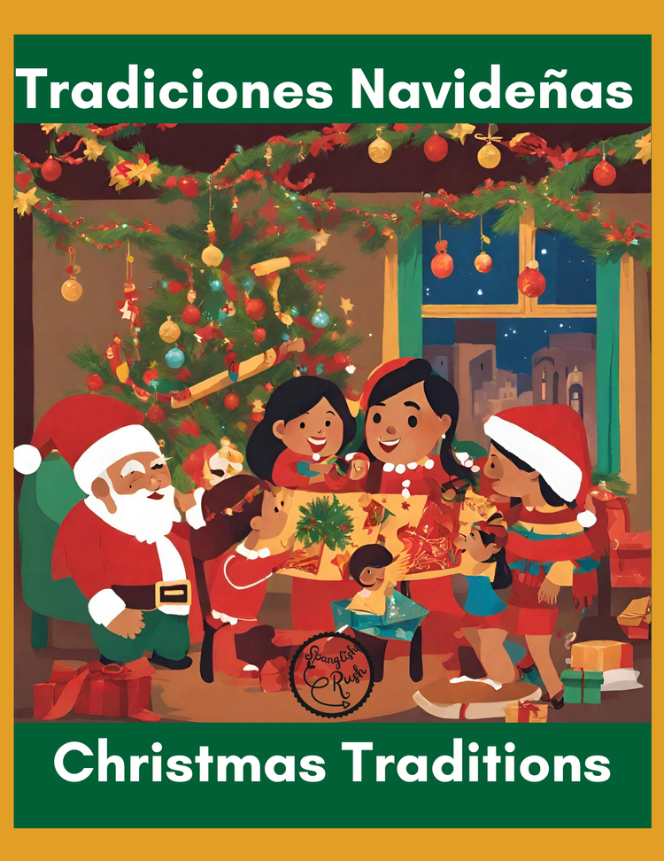 Tradiciones Navideñas - Christmas Traditions - Kahoot! Course