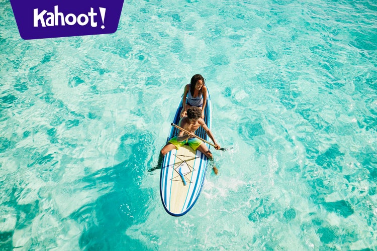 World Oceans Day - Kahoot! Quiz