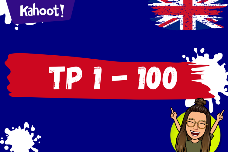 UE3 - TP 1 - 100 - Kahoot! Quiz