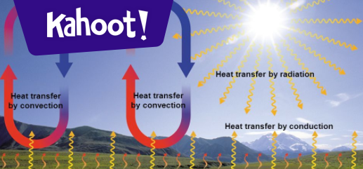 12.2 Energy in the Atmosphere - Kahoot! Quiz