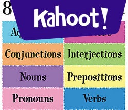 Parts of Speech - Kahoot! Quiz