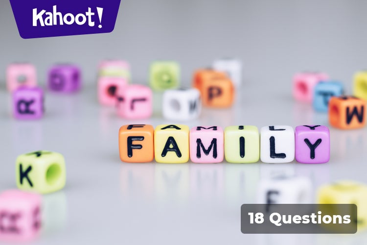 Change in the Family - Kahoot! Quiz