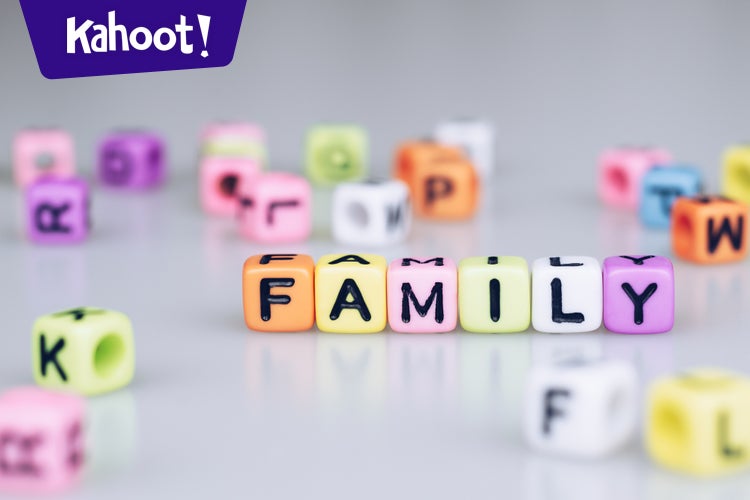 Word Families - Kahoot! Quiz