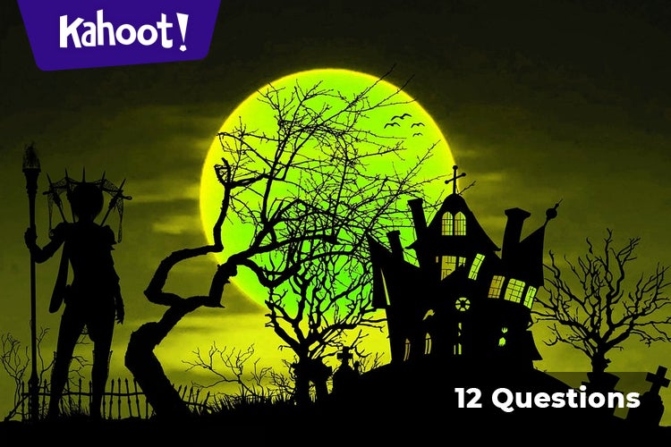 Halloween/Matter! - Kahoot! Quiz