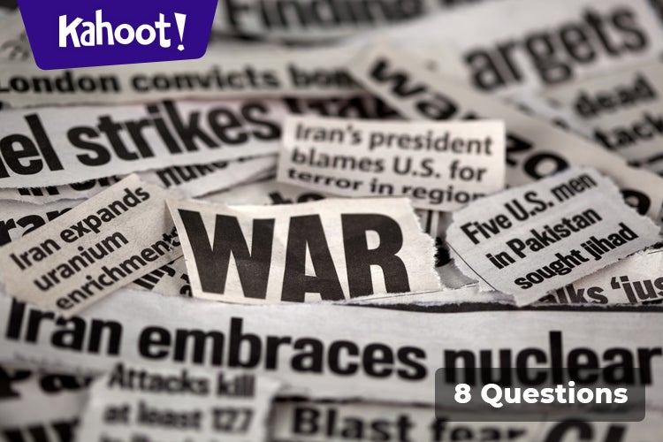 Cold War Review - Kahoot! Quiz