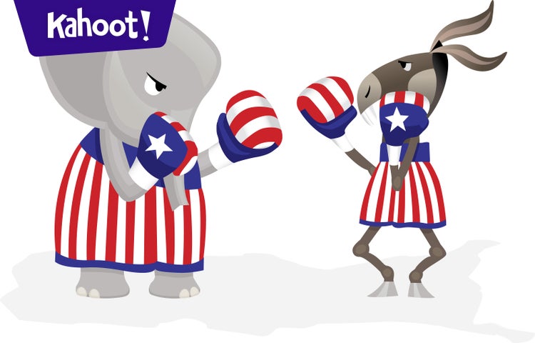 Republicans versus Democrats - Kahoot! Quiz