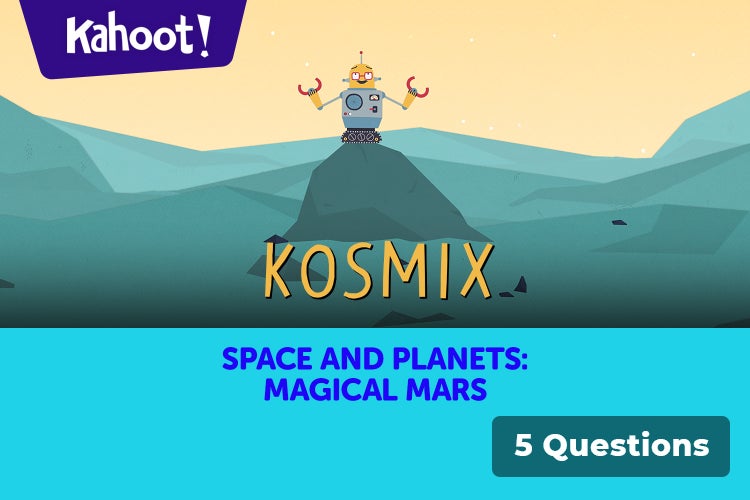 Space and Planets: Magical Mars - Kahoot! Quiz