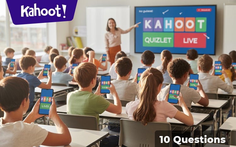 Turning Smartphones into Powerful EFL Learning Tools - Kahoot! Quiz