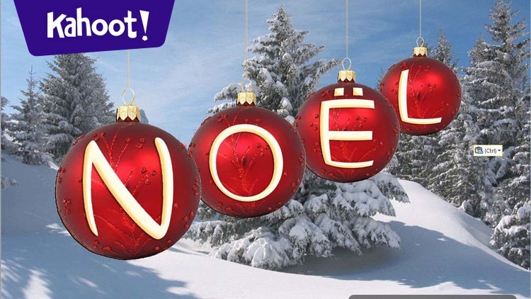 Noël - Kahoot! Quiz