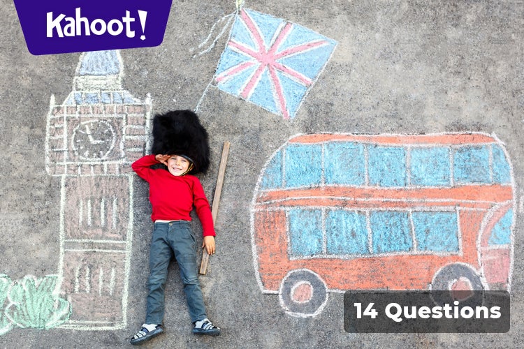 English test - Kahoot! Quiz