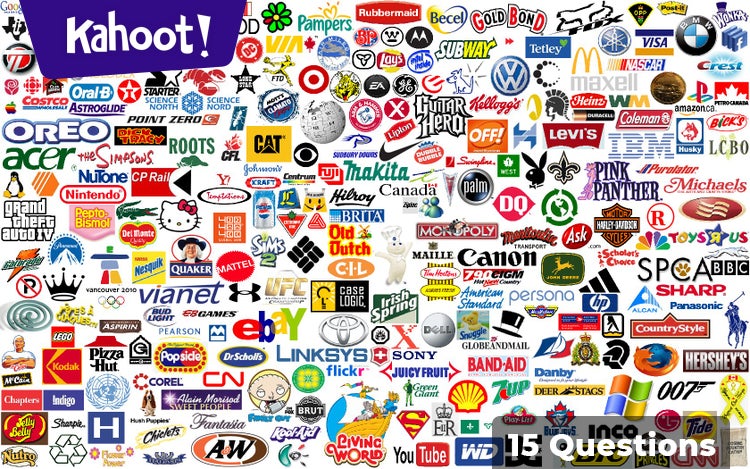 Duplicate of Famous Logos - Kahoot! Quiz