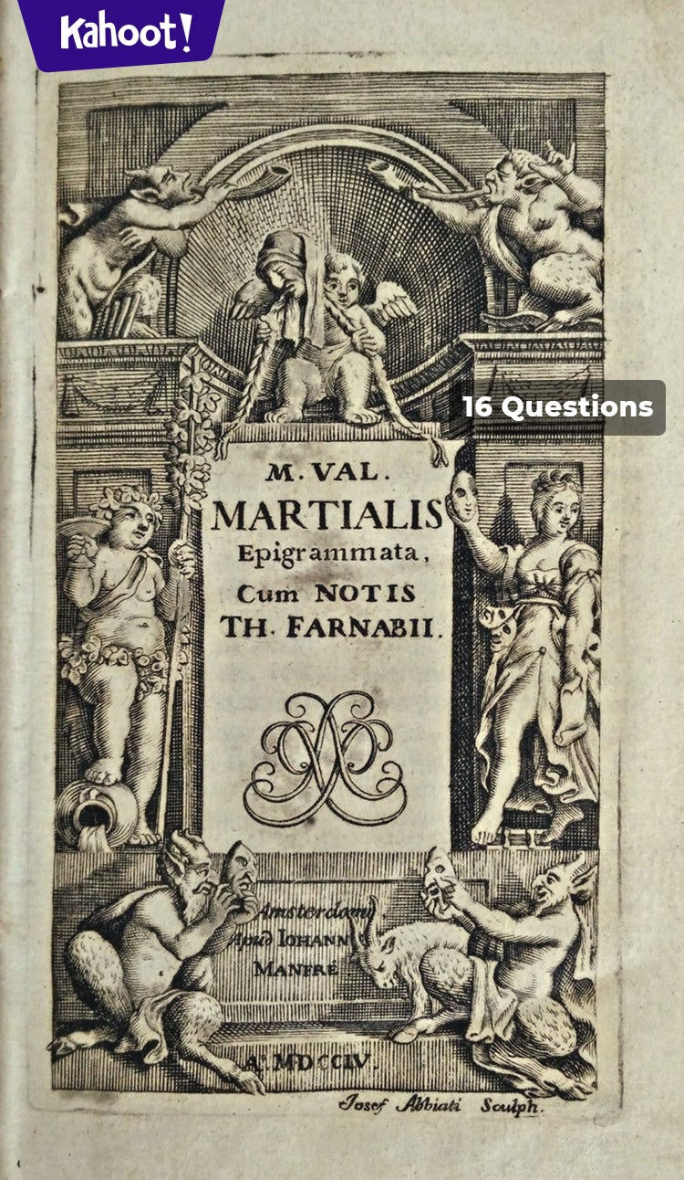 CLC Stage 36 Vocabulary 5e - Kahoot! Quiz