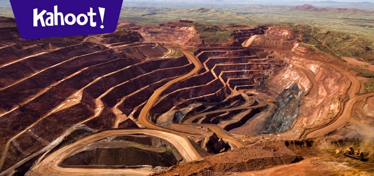 Mining Minerals - Kahoot! Quiz