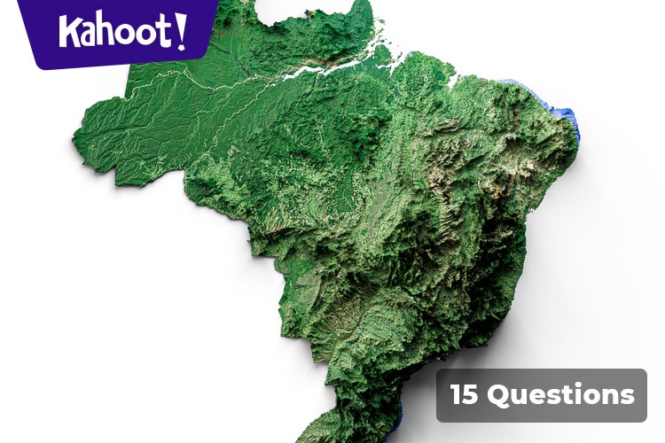 Grade 5 Maps - Kahoot! Quiz