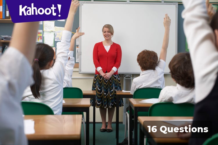 Classroom English level 1 - Kahoot! Quiz