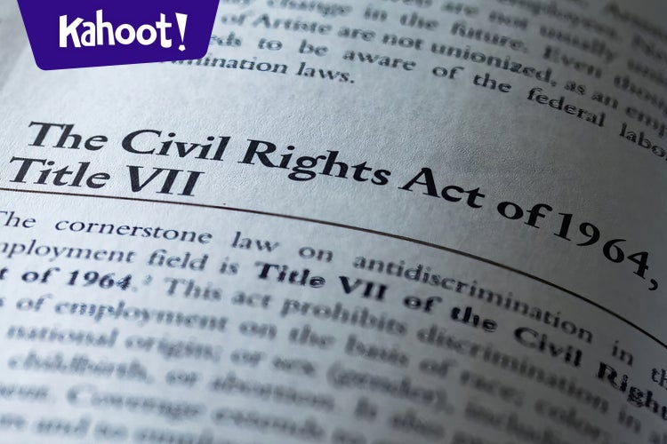 Civil Rights and civil liberties Test - Kahoot! Quiz