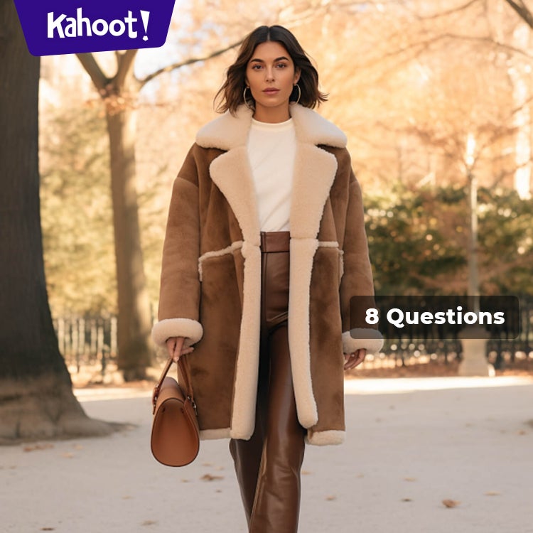 1st. U3. A winter walk - Kahoot! Quiz