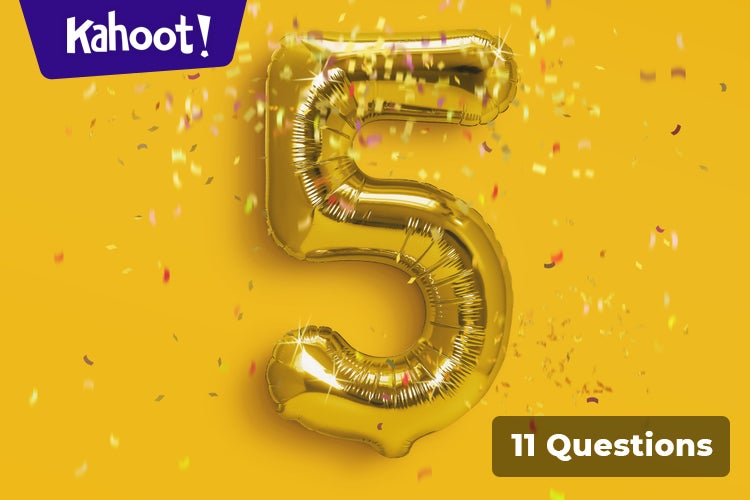 Numbers 1-20 - Kahoot! Quiz