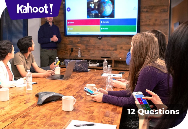 Kahoot! for business: demo game - Kahoot! Quiz