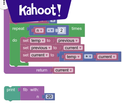 Coding Vocabulary and Concepts - Kahoot! Quiz