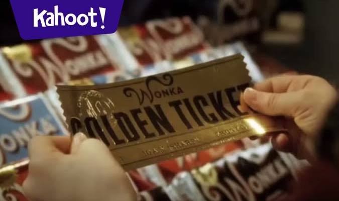 Charlie y la fábrica de chocolate - Capítulo 5 y 6 - Kahoot! Quiz