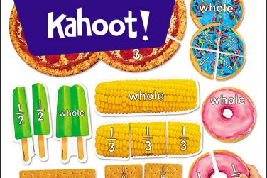 FUN with FRACTIONS! - Kahoot! Quiz