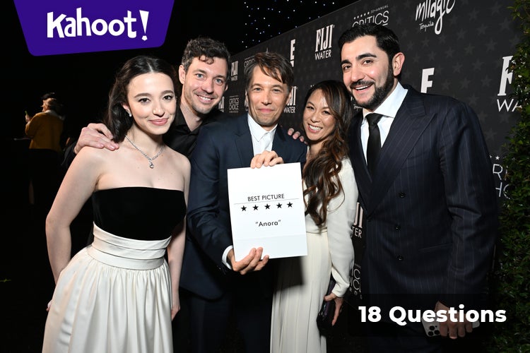 Recap: Critics Choice Awards 2025 - Kahoot! Quiz