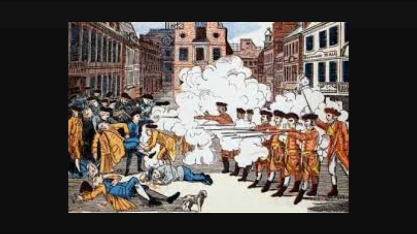 The Boston Massacre - Kahoot! Quiz