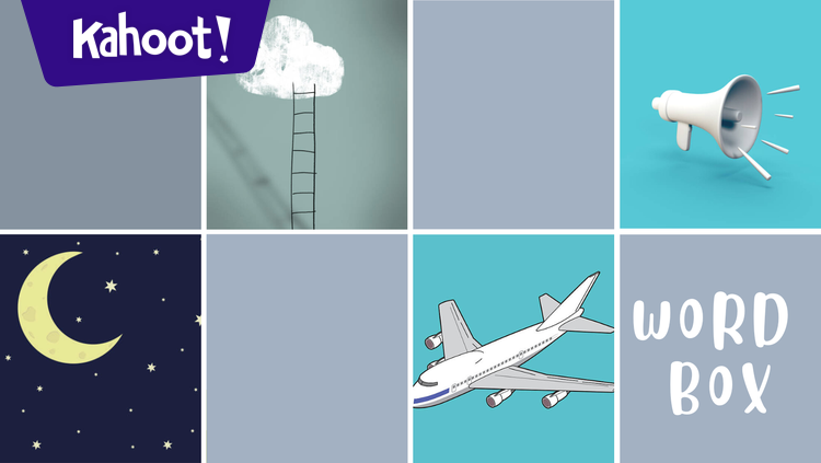 Word box - Kahoot! Quiz