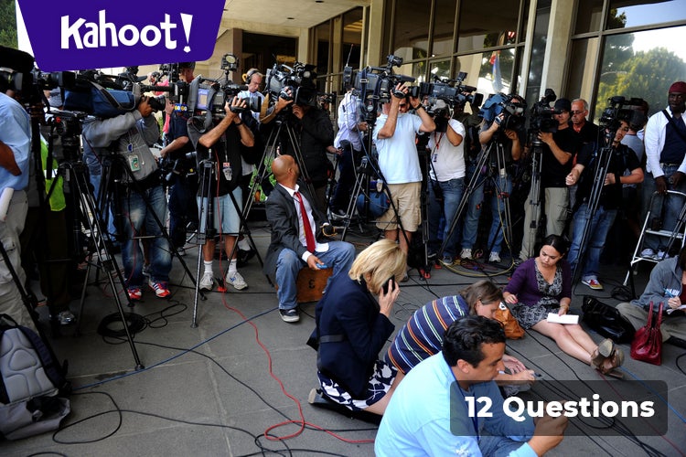 Vocabulary #12 - Kahoot! Quiz