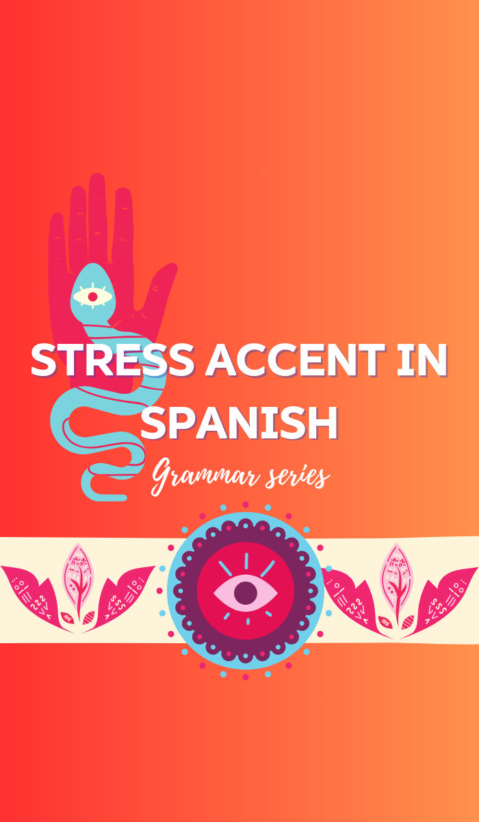 Stress accent in Spanish - Kahoot! Course