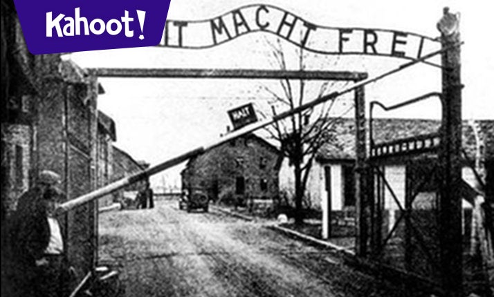 The Holocaust - Kahoot! Quiz