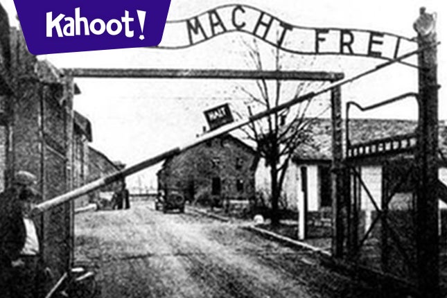 The Holocaust - Kahoot! Quiz