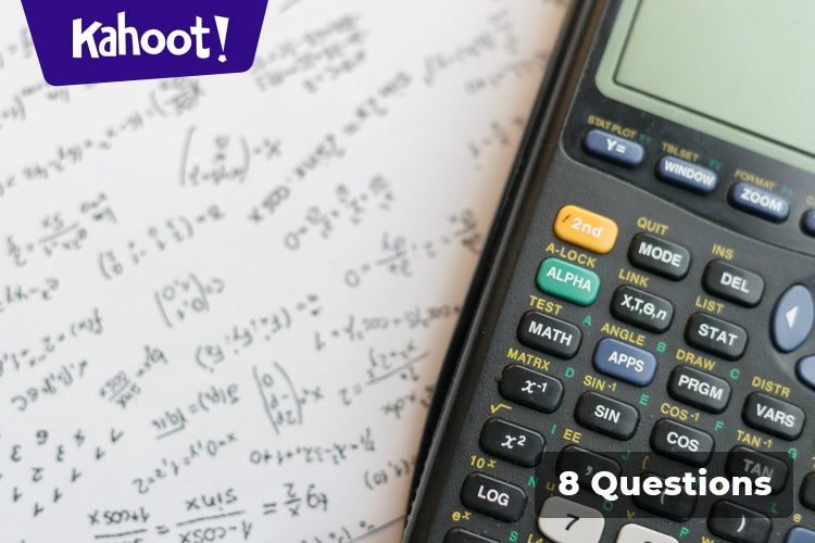Unit 3: Factor By Grouping - Kahoot! Quiz