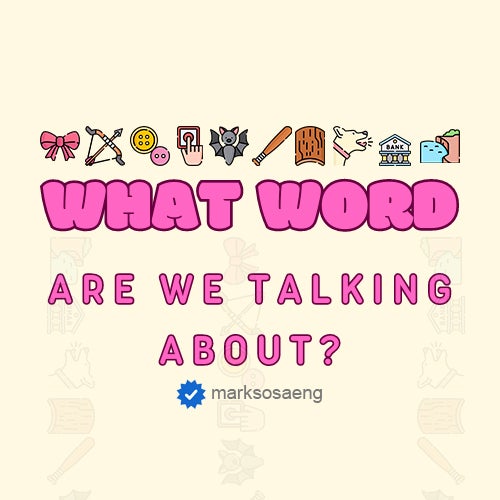 Same Word - Different Meanings - Kahoot! Course