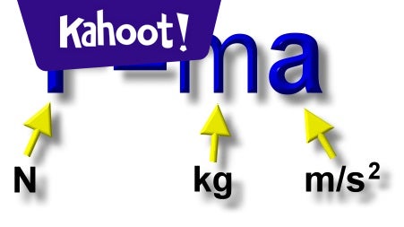 Forces & Net Force - Kahoot! Quiz