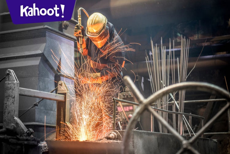 Module 21 - The Industrial Revolution Review - Kahoot! Quiz