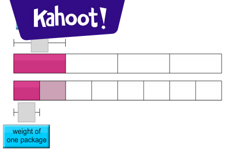 Model Your Word Problems, Fractions 5 - Kahoot! Quiz