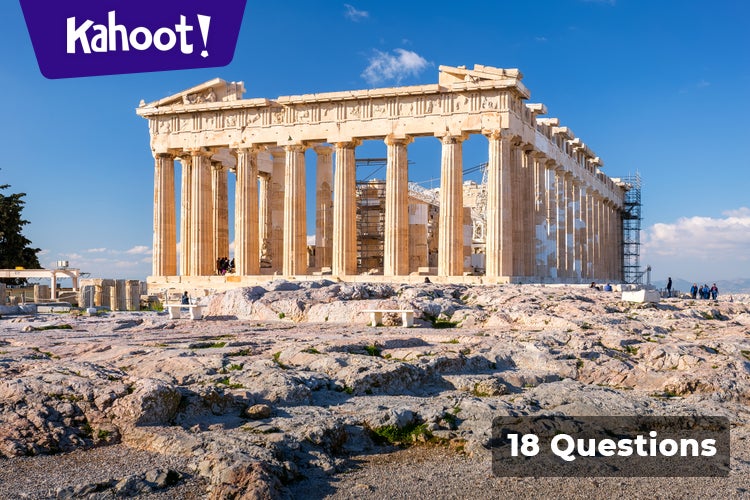 The Ancient Greeks - Kahoot! Quiz