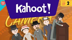 Crash Course Film History #2 - Kahoot! Quiz