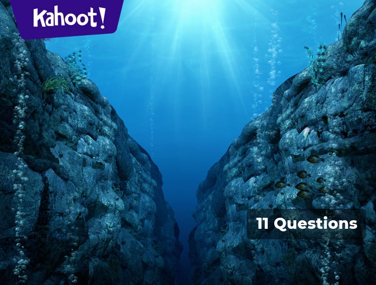 Ocean Trivia - Kahoot! Quiz