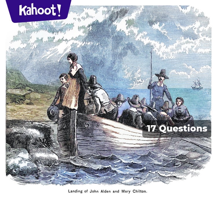 Colonial America - Kahoot! Quiz