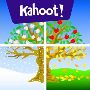 The Four Seasons - Kahoot! Quiz