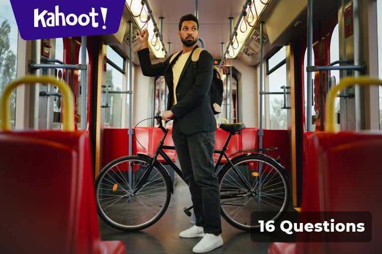 Transport in French - Kahoot! Quiz