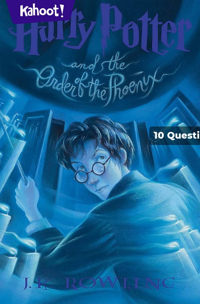 Harry Potter and the Order of the Phoenix – Quiz - Kahoot! Quiz