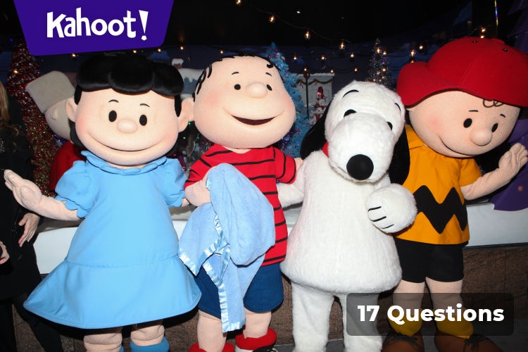 Peanuts Character - Kahoot! Quiz
