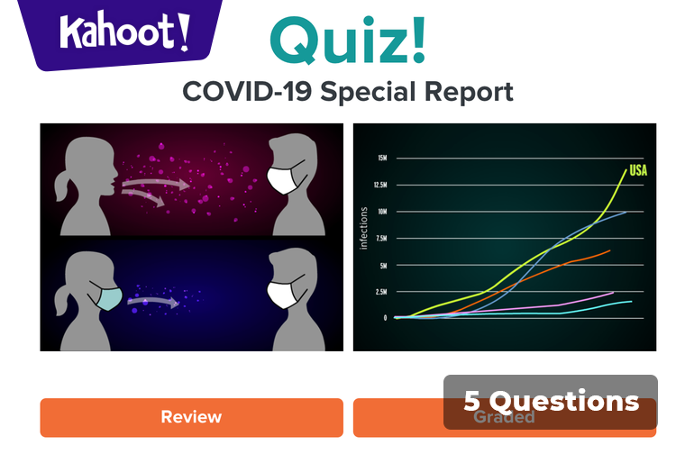 BrainPOP: COVID-19 Special Report - Kahoot! Quiz