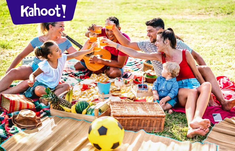 Family and Friends STARTERS - Kahoot! Quiz