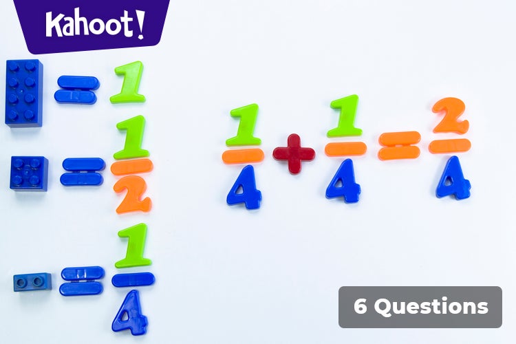 Operations with Fractions - Kahoot! Quiz