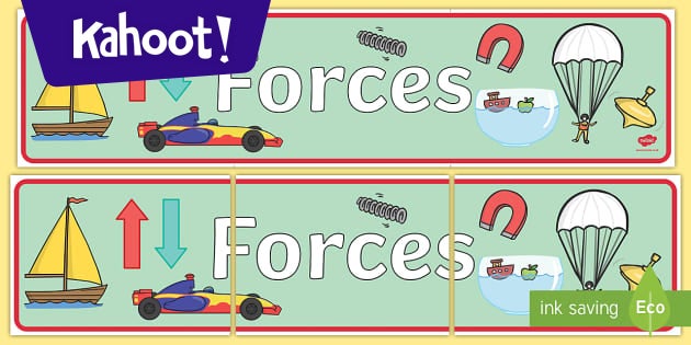 FORCES - Kahoot! Quiz